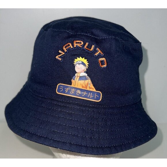 Naruto | Accessories | Vintage Y2k Naruto Bucket Hat Teen One Size Blue ...